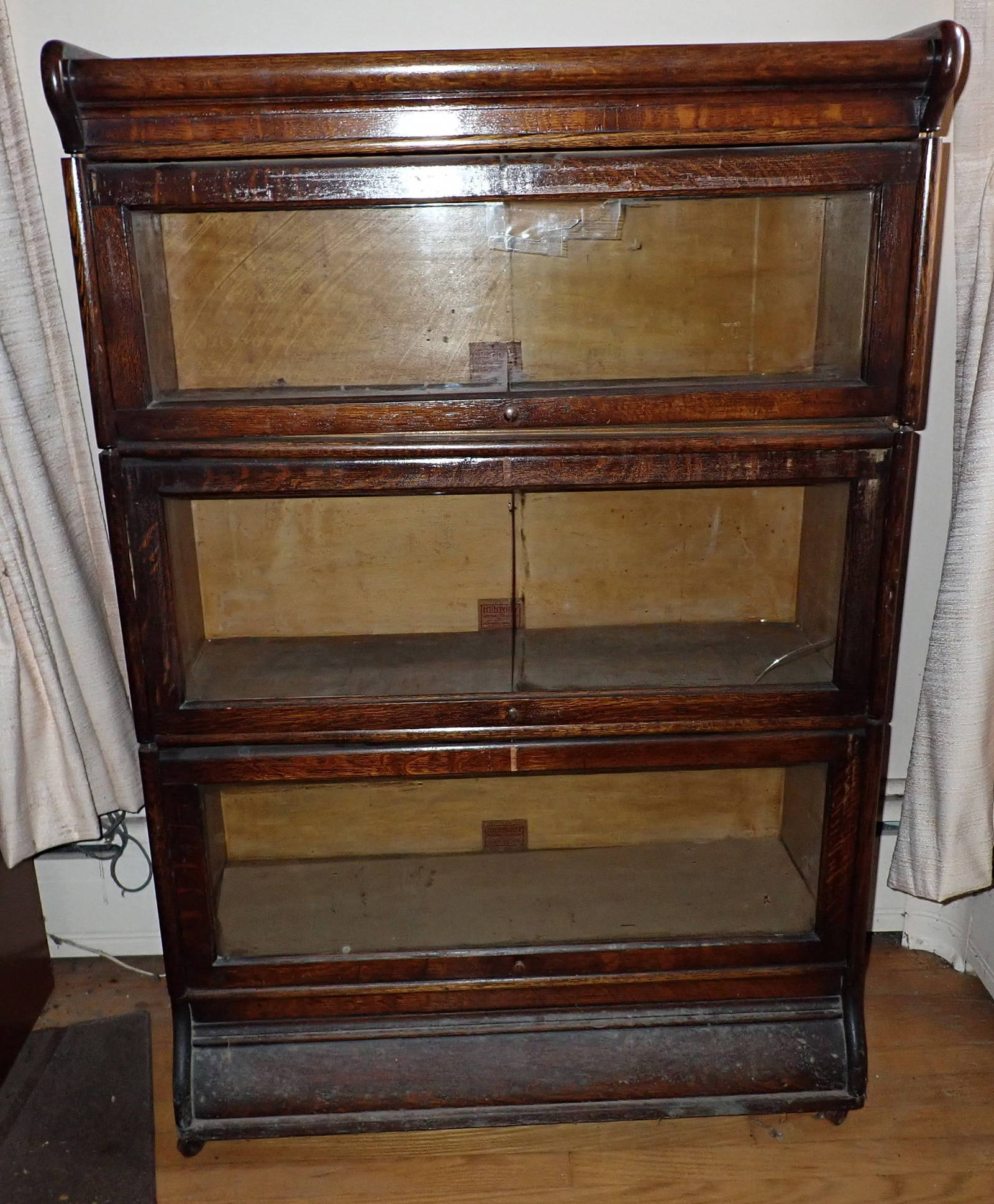 Humphrey Sectional Stack Bookcase Auction