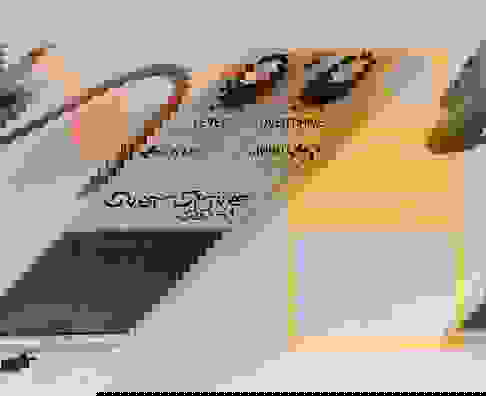 Boss Overdrive Od-1 Guitar Effects Pedal Auction