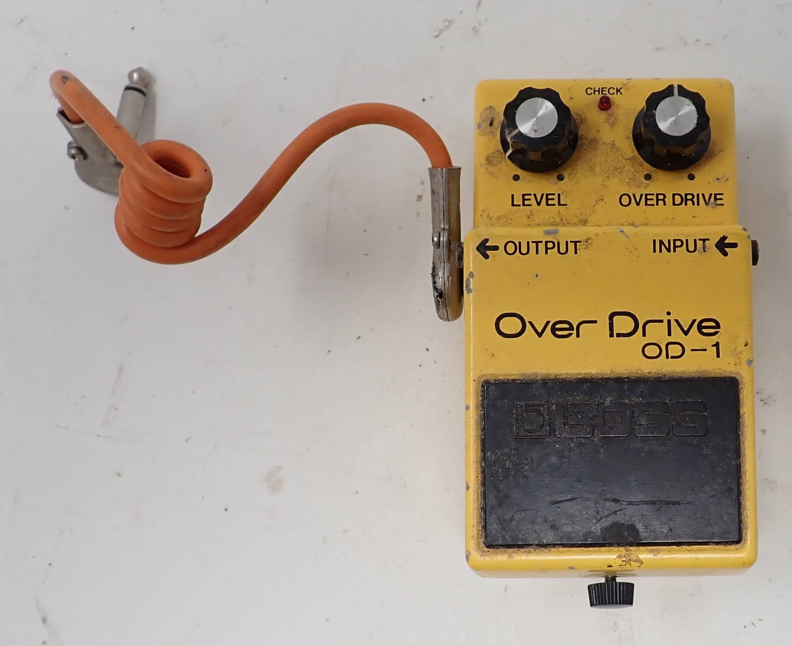 Boss Overdrive Od-1 Guitar Effects Pedal Auction