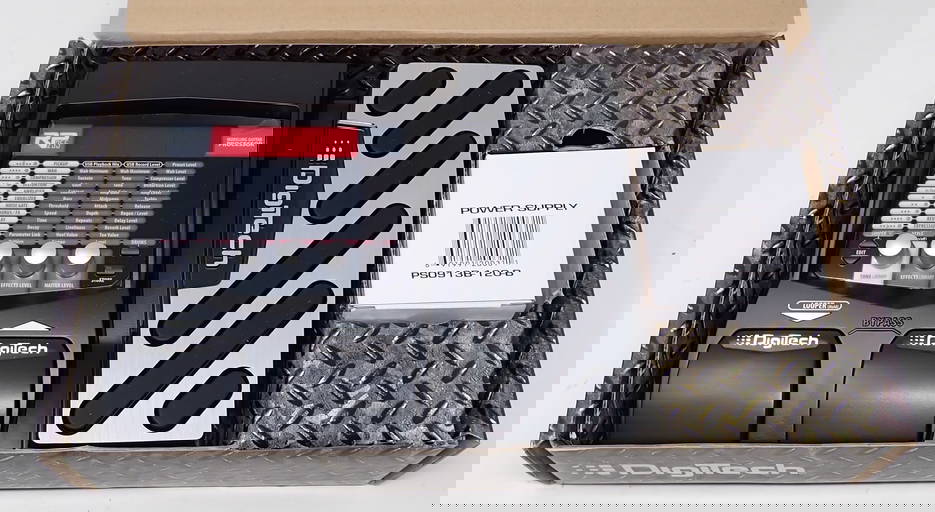 Digitech Rp 255 Modeling Guitar Processor