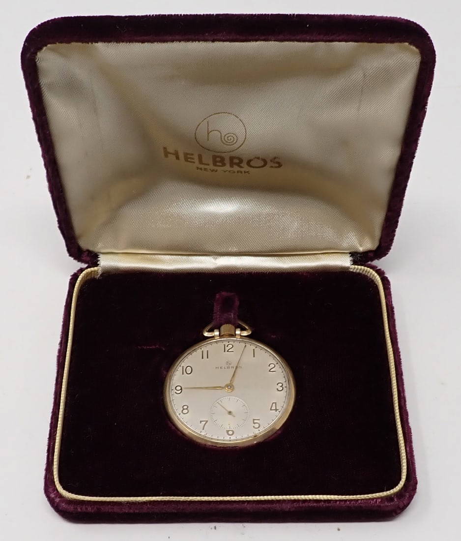 Helbros Pocket Watch Auction