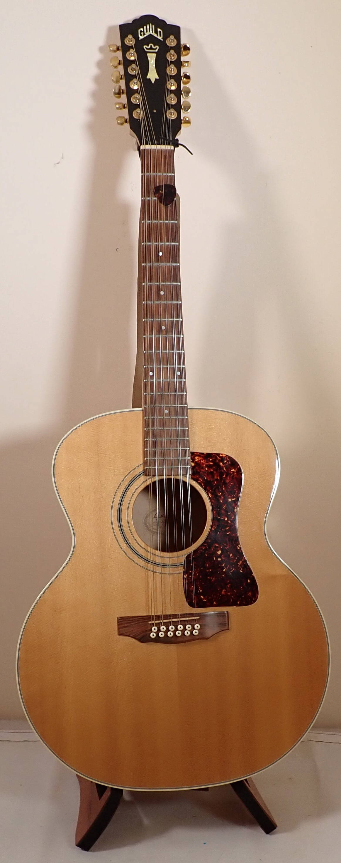 Guild Jf30-12-b1 12 String Acoustic Guitar Auction