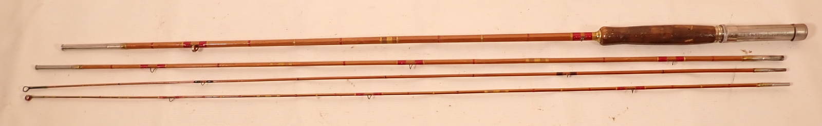 Kingfisher Bamboo Fly Fishing Rod Auction
