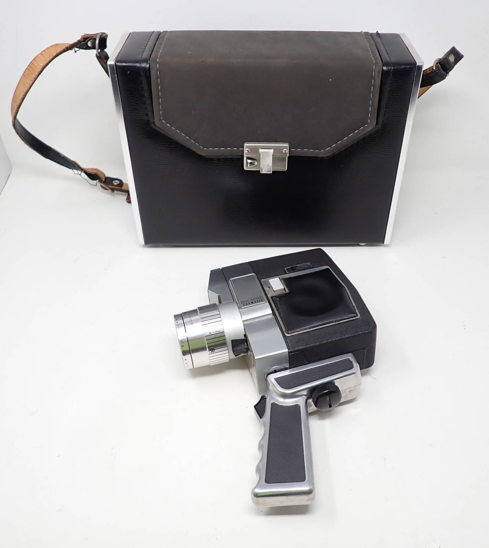 Bell & Howell Zoomatic Movie Camera Auction