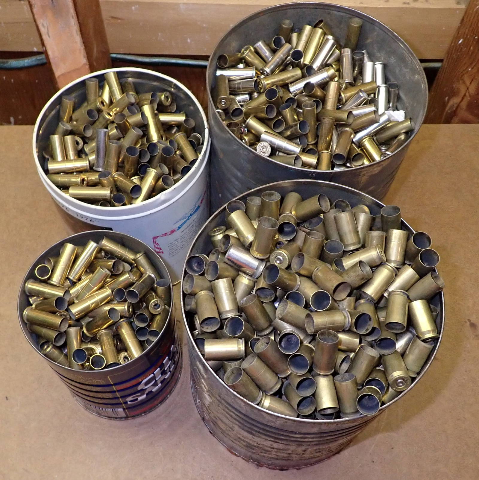 Used Shell Casings Auction