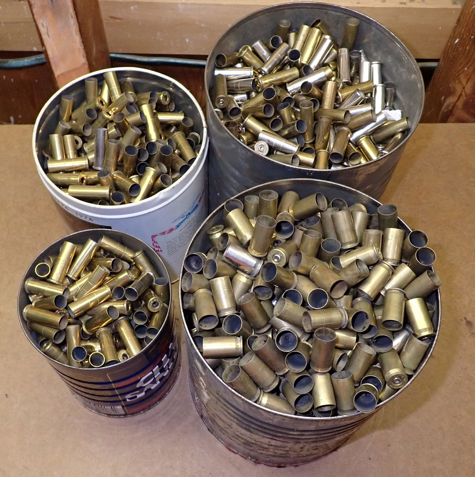Used Shell Casings Auction