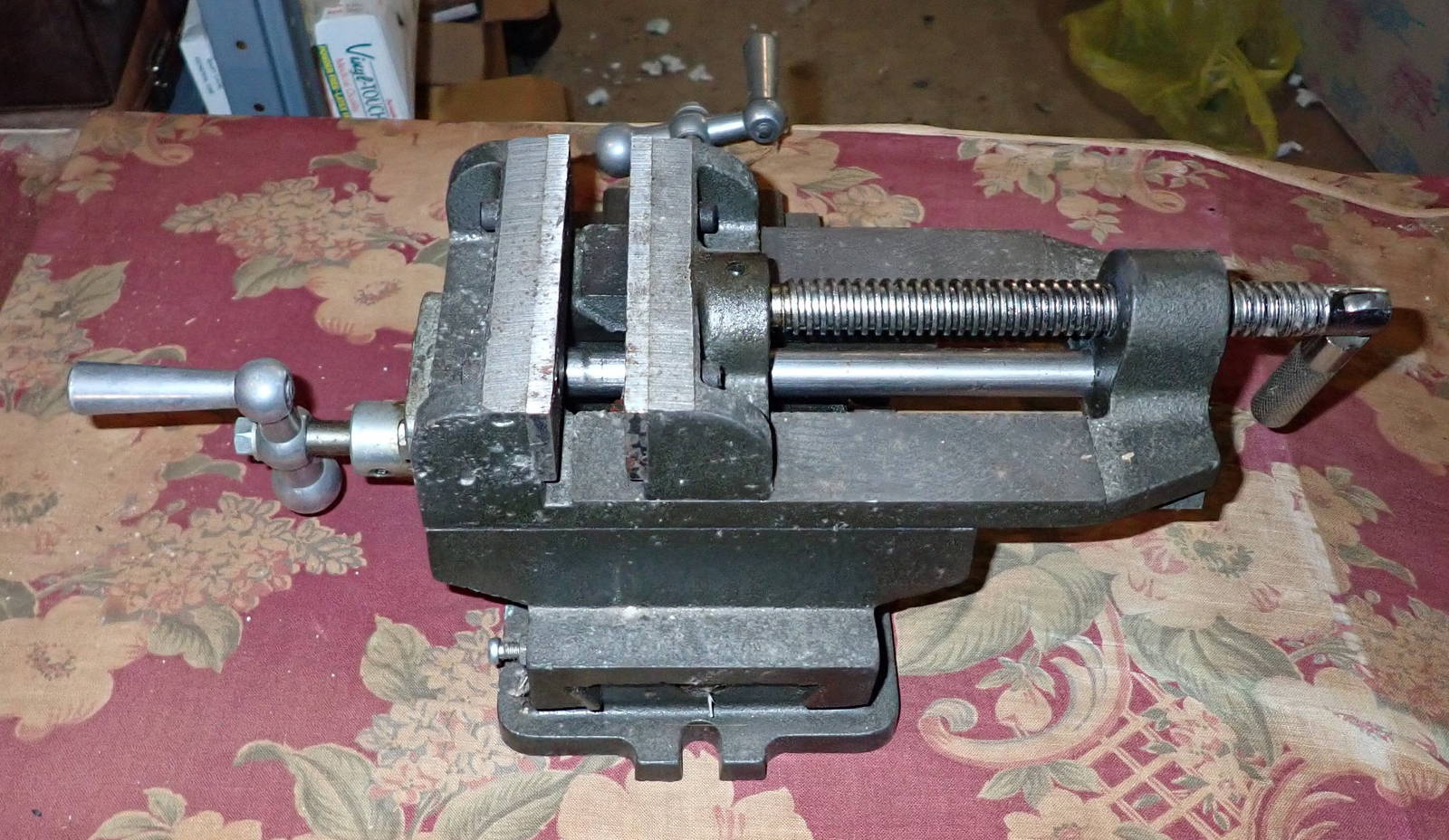 Machinists Vise Auction