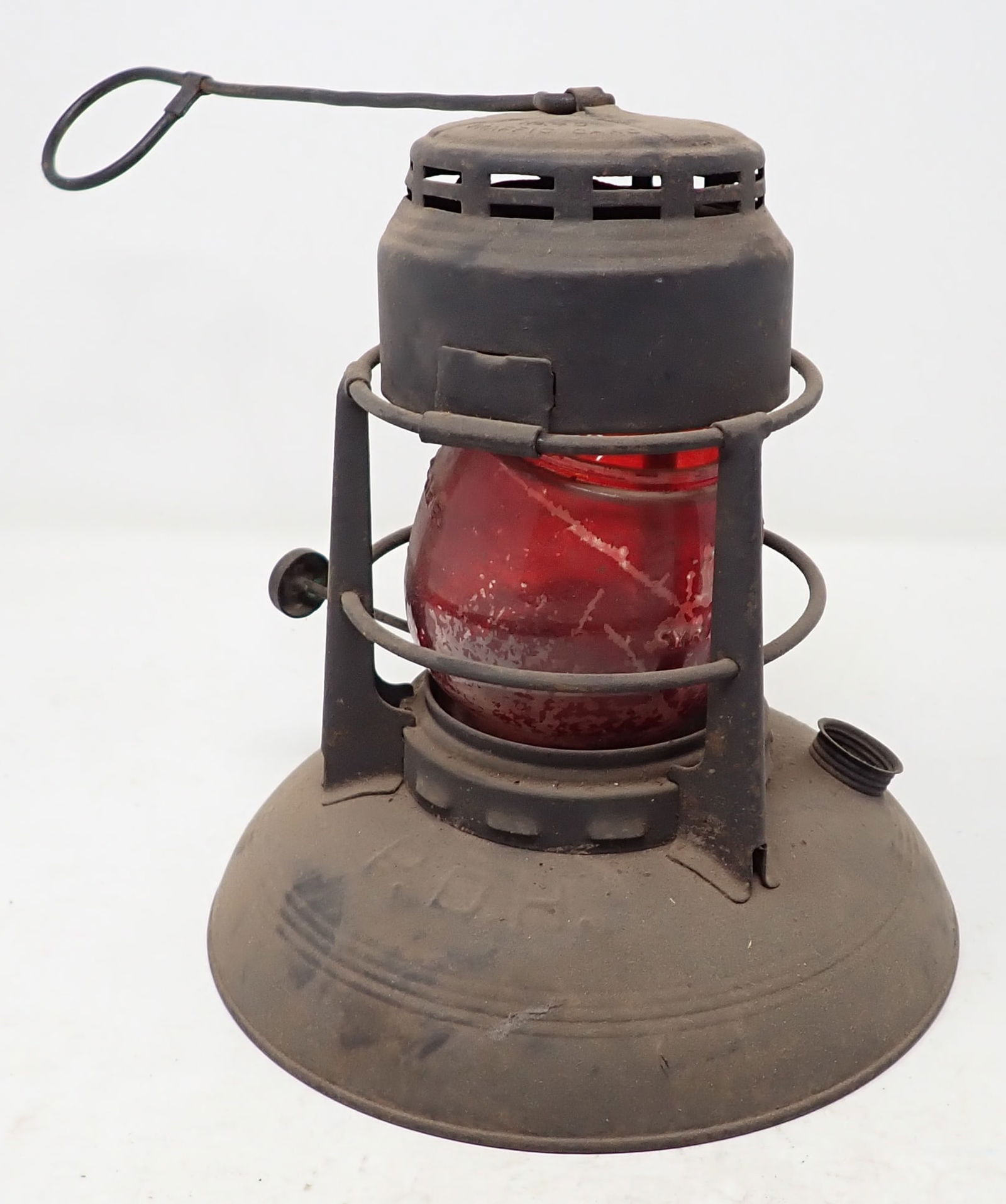 Dietz P.d.h No. 40 Traffic Gard Lantern Auction