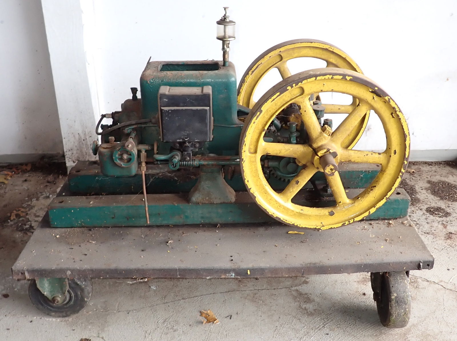 Witte 1 1/2hp Hit & Miss Engine Auction