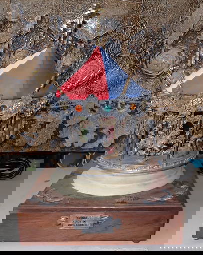 Michael Ricker Pewter Carousel