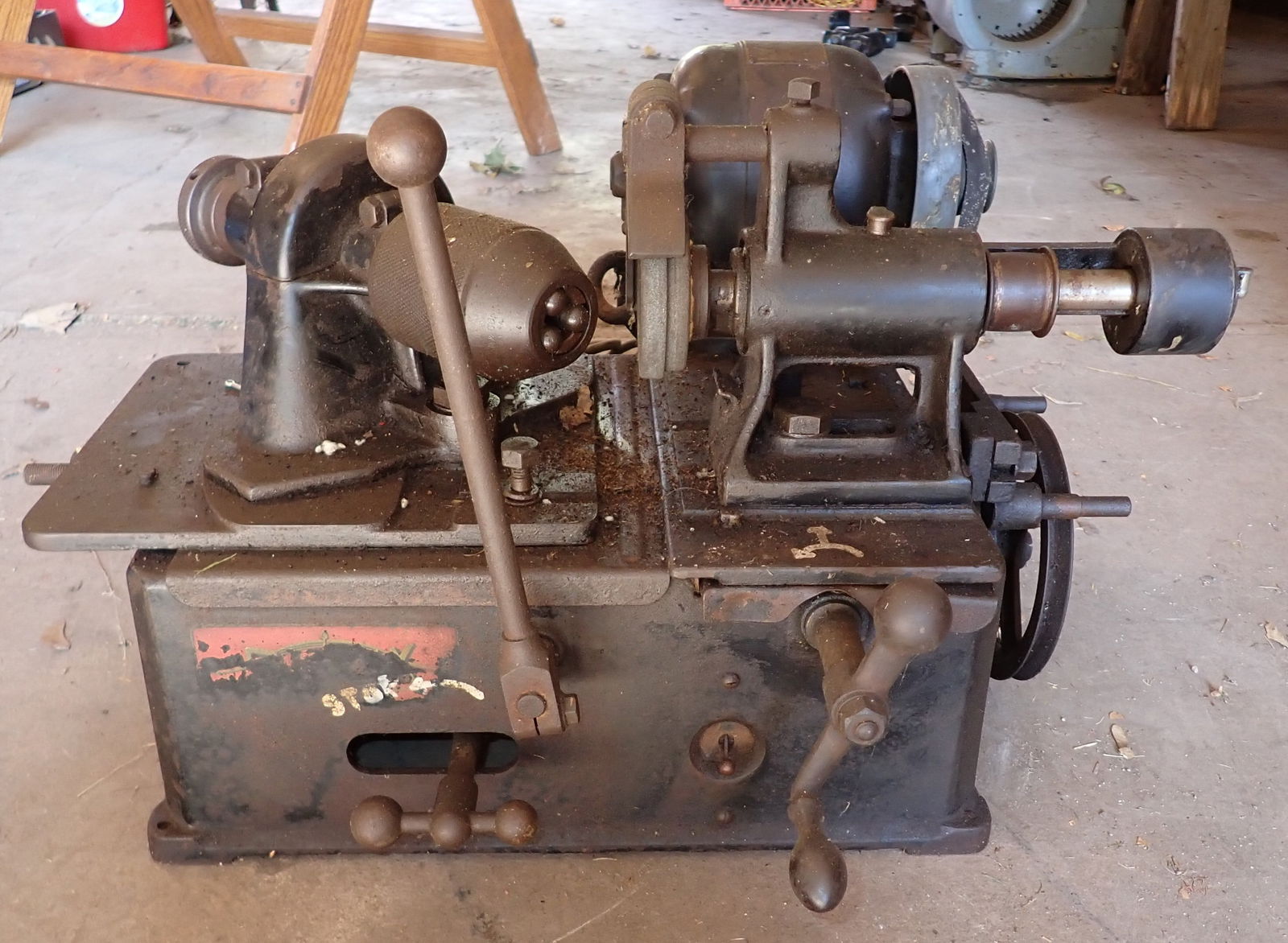 Sioux Valve Face Grinding Machine