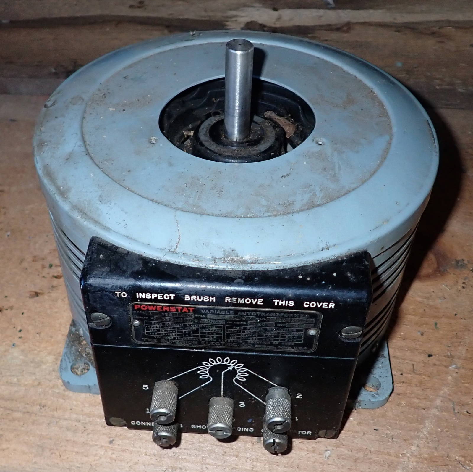 Powerstat Variable Autotransformer Auction