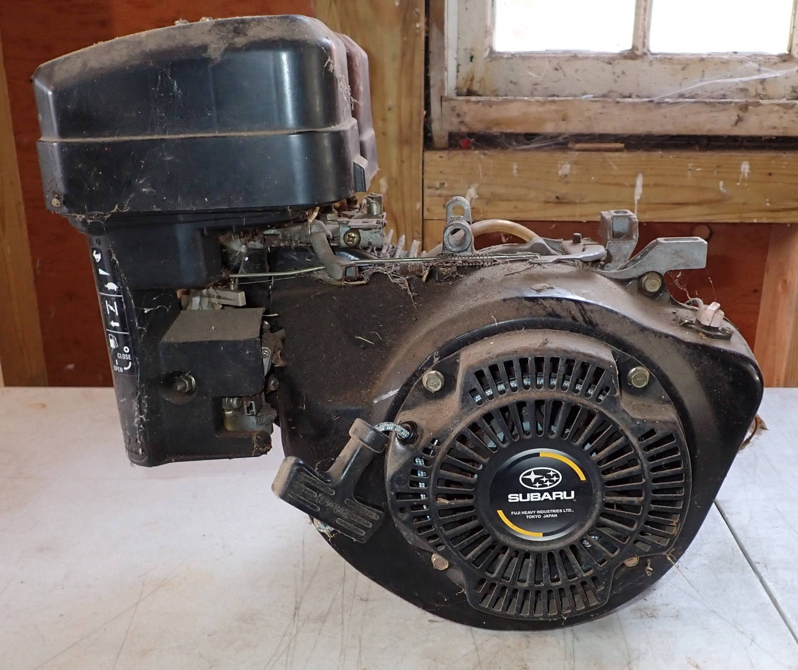 Subaru Small Engine Auction