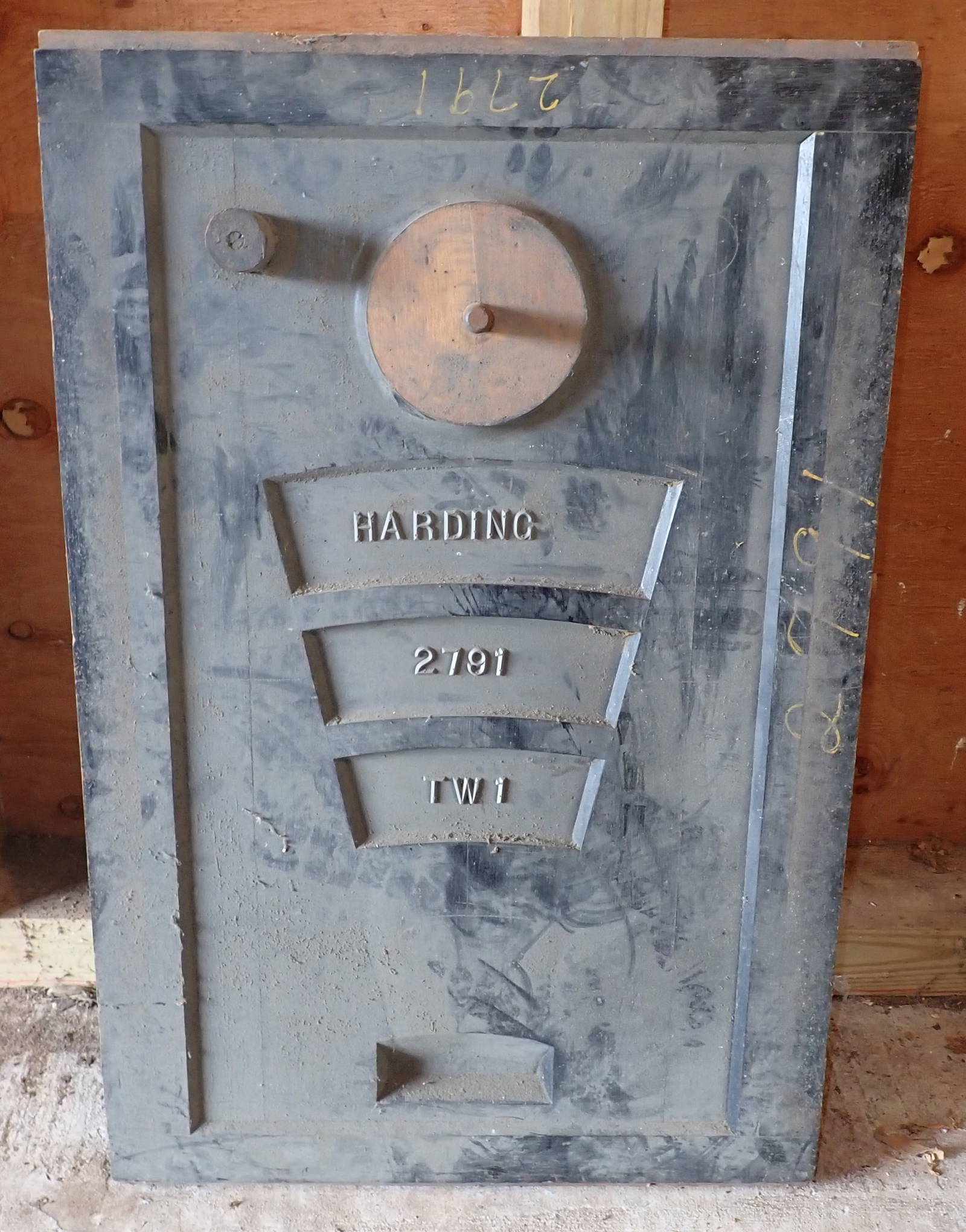 Harding 2791 Foundry Mold Auction