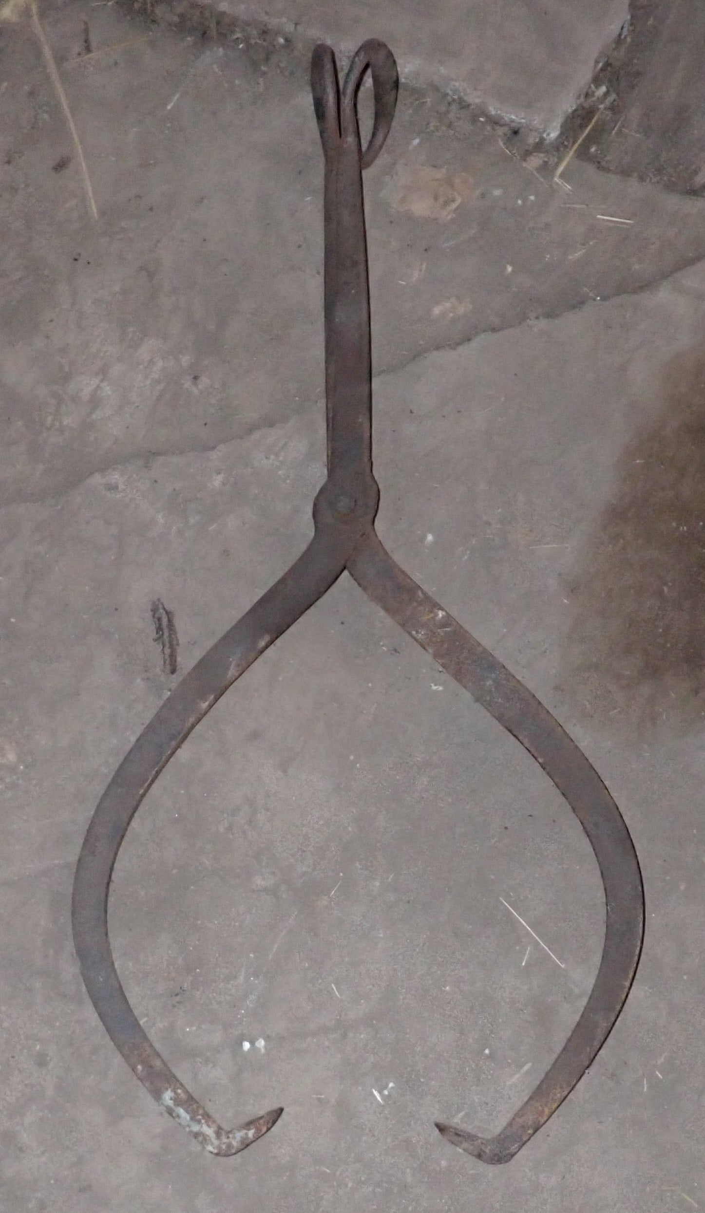 Large Ice Hook Auction