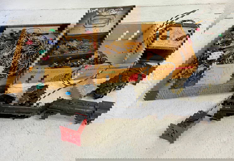 Train Transformer & Misc Parts