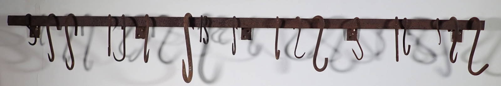 Meat Rack & Hooks Auction