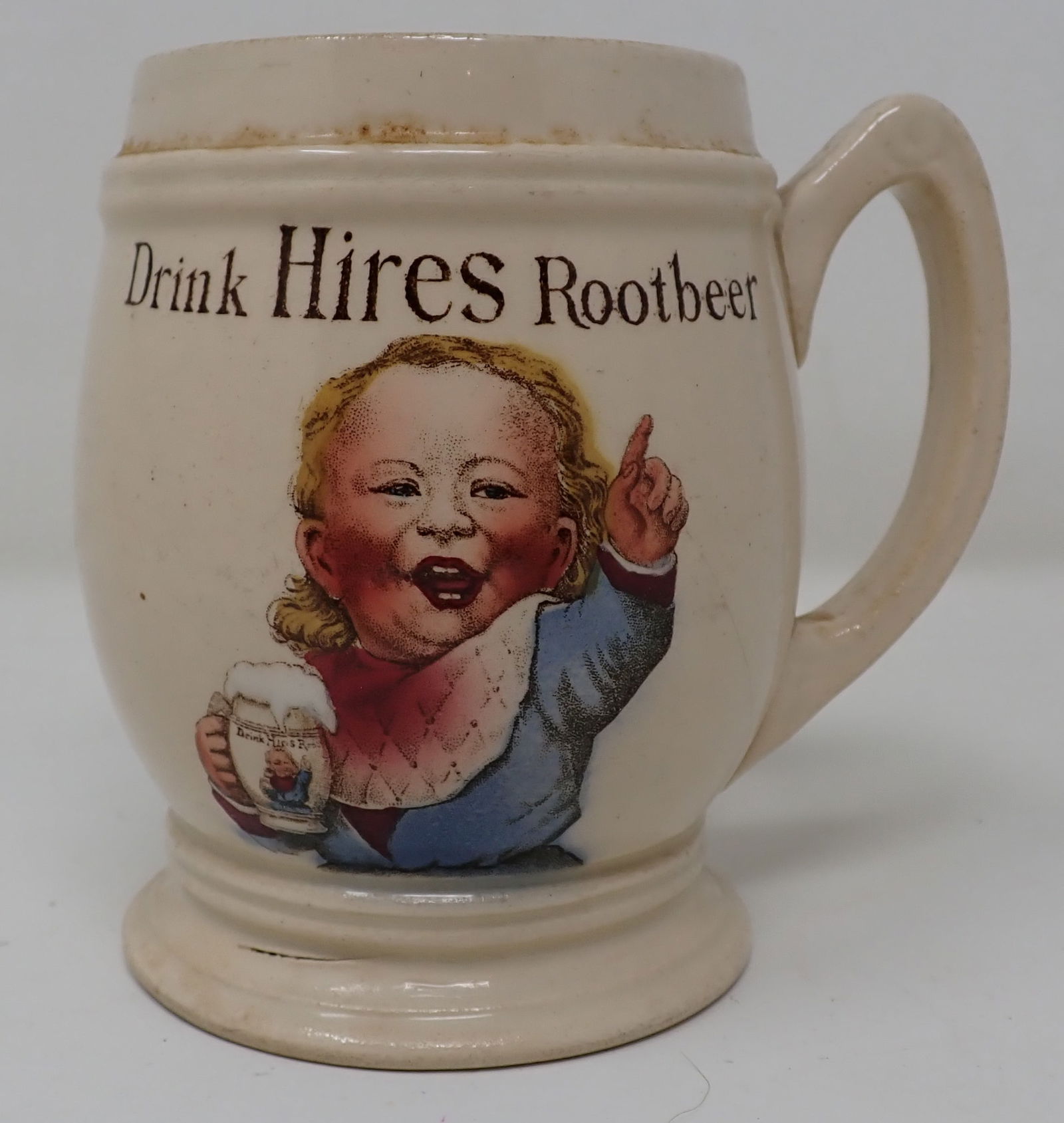 Metlach Hires Root Beer Mug Auction