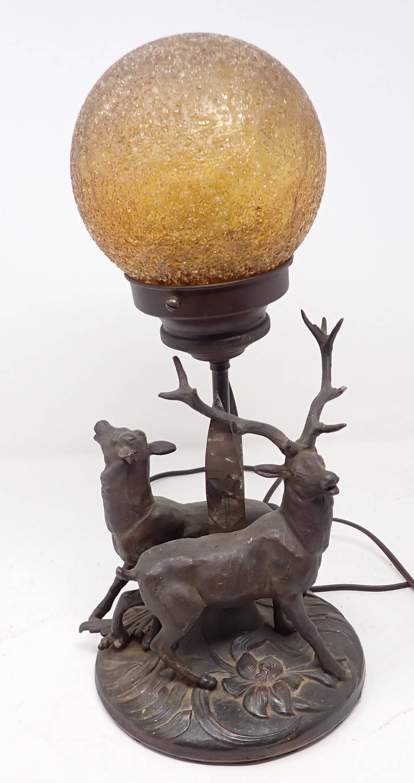 Stag Table Lamp Auction