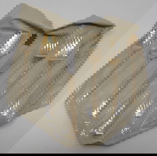 Supreme Vermai Gold Electro Plate Flatware