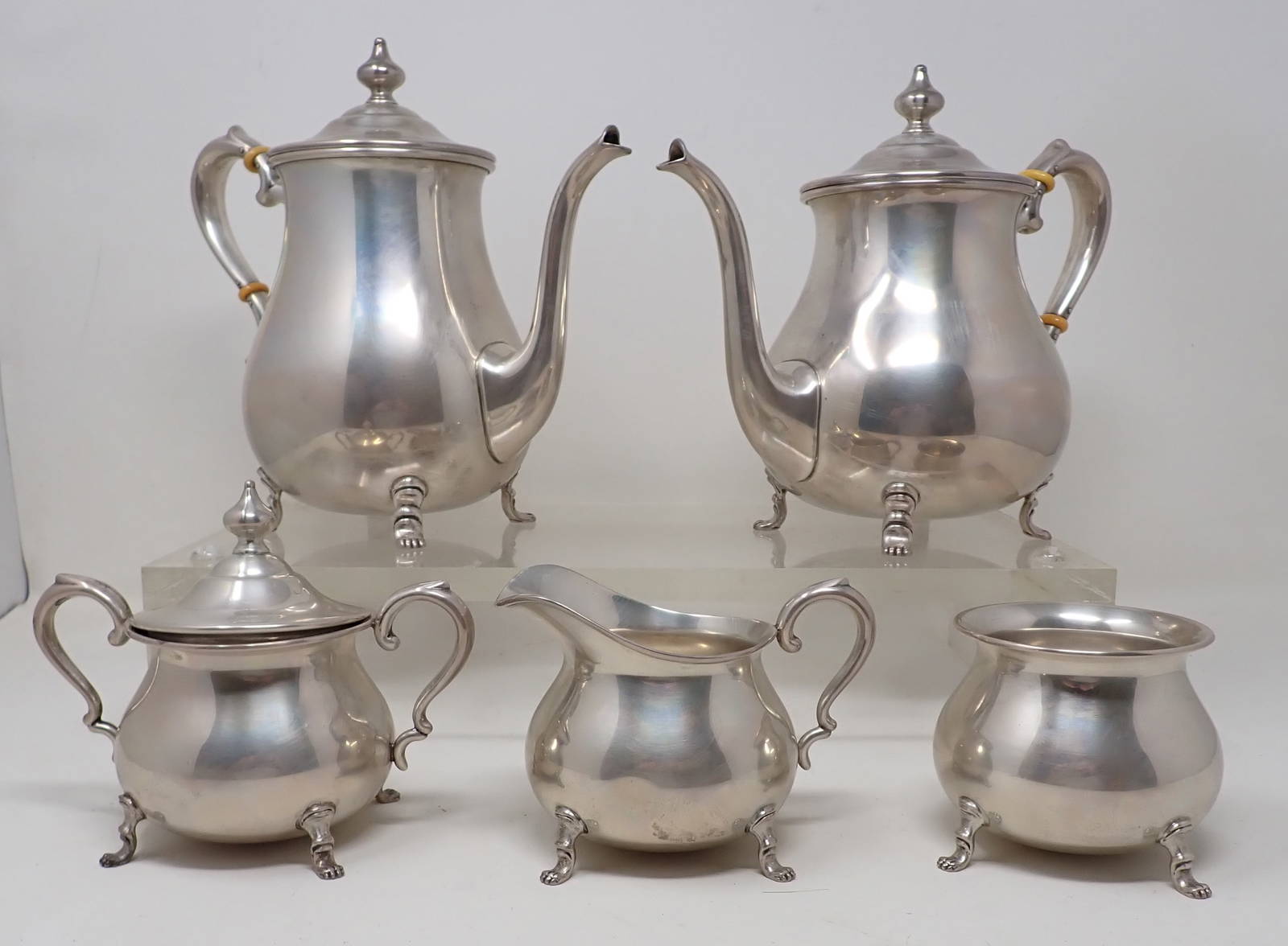 Preisner Sterling Silver Tea Service Auction