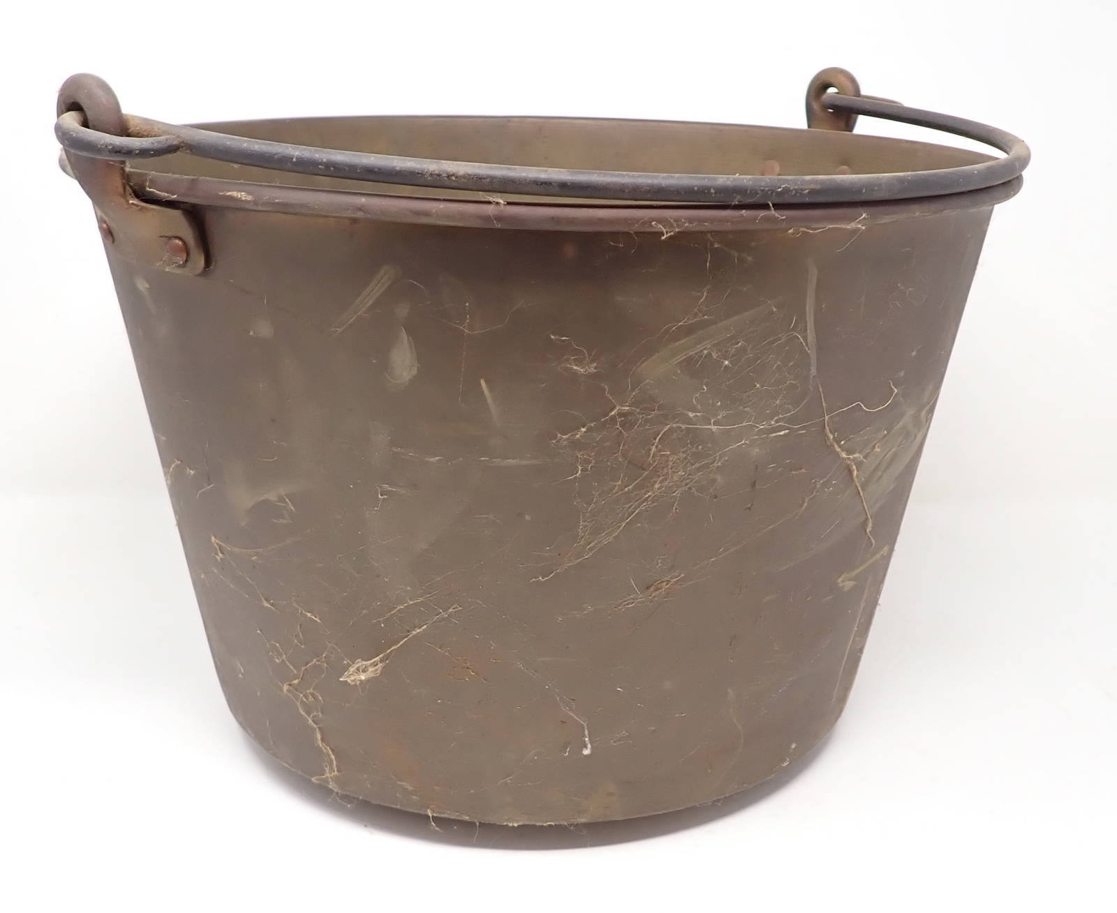 1850's Brass Kettle Auction