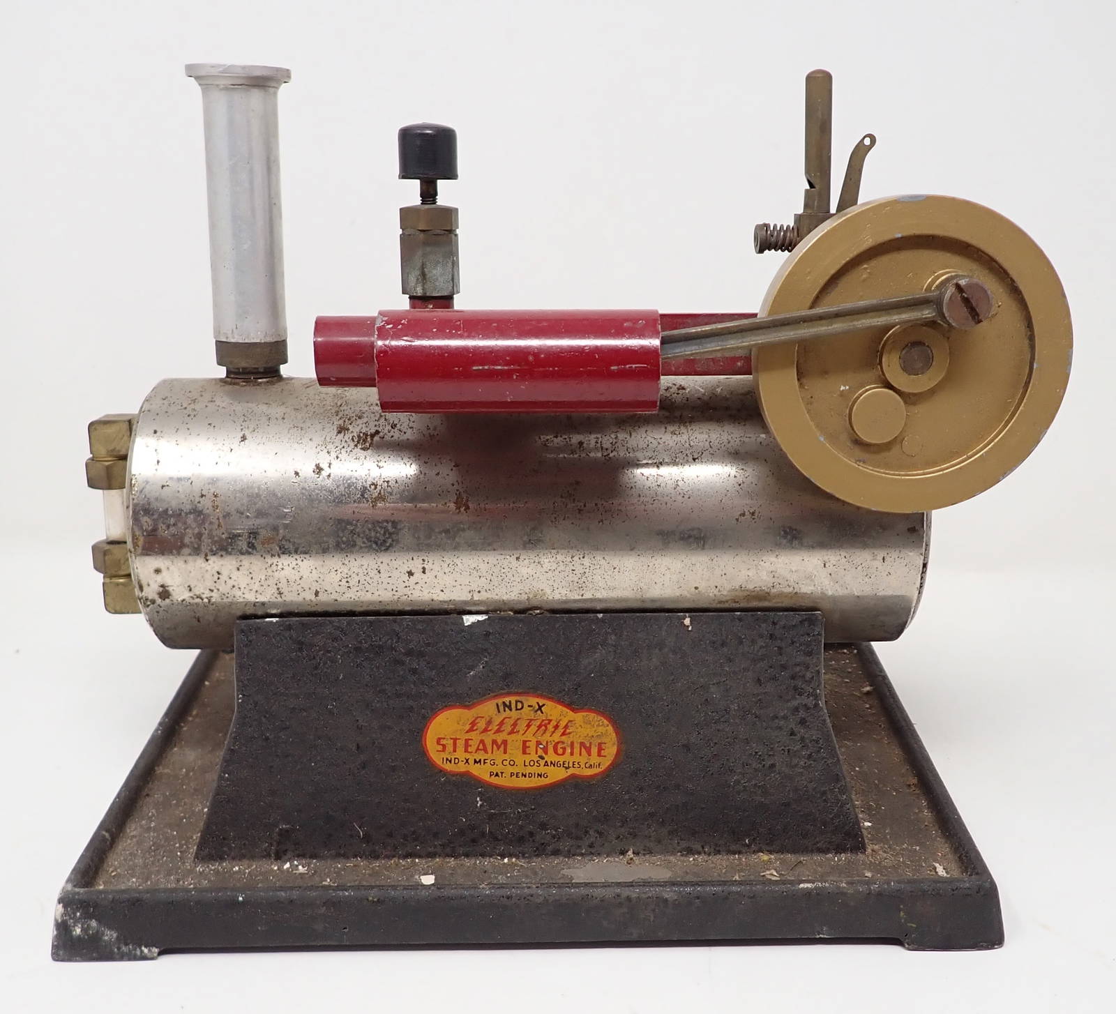 Ind-x Electric Steam Engine Auction