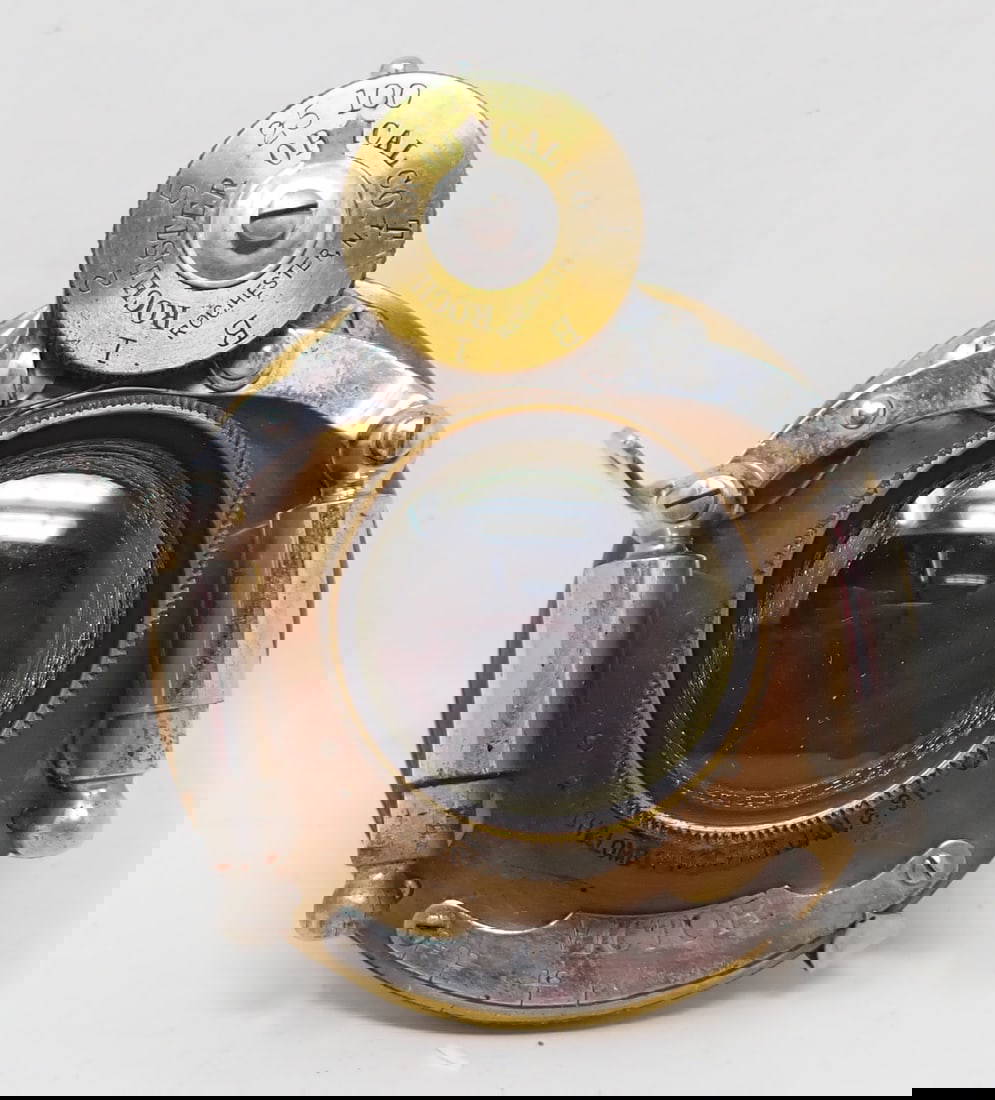 1891 Bausch & Lomb Rochester Optical Victor Lens Auction