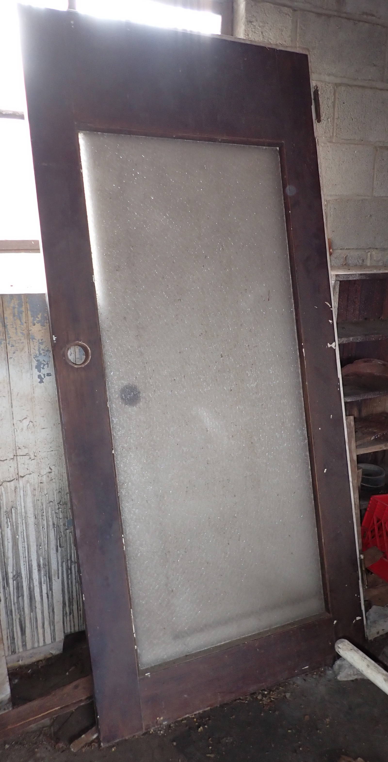 2 Doors Incl Privacy Glass Auction
