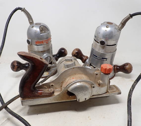 Vintage Stanley Handyman Planer & Routers