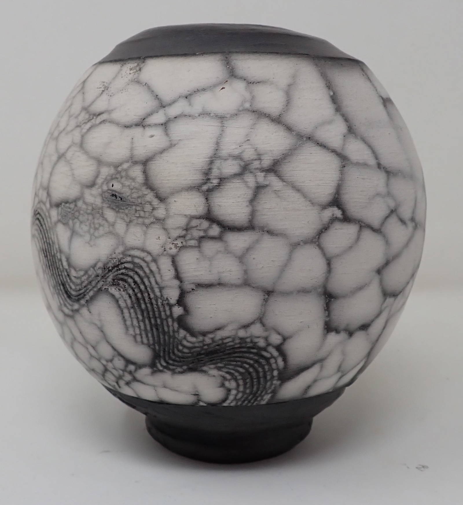 Signed Pottery Vase Auction