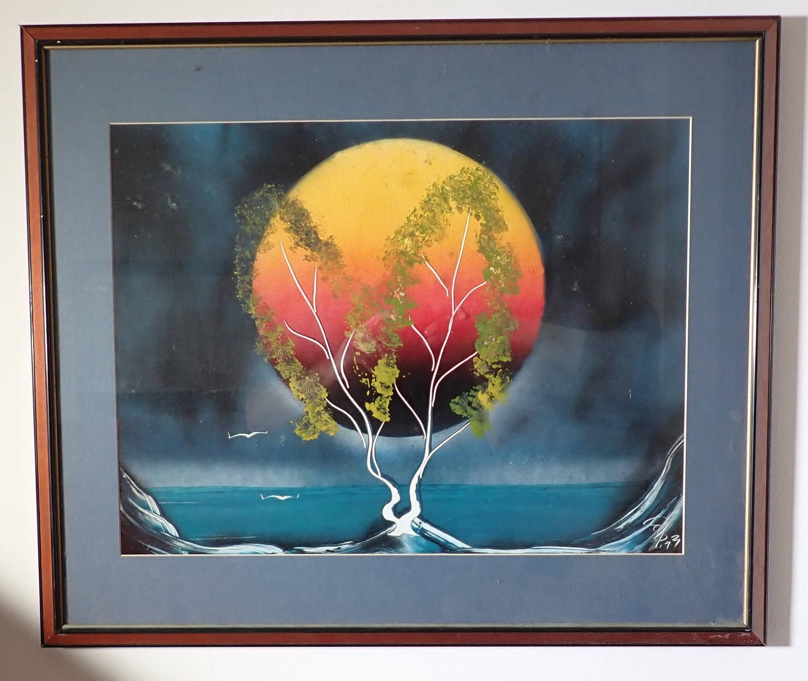 Signed Painting Auction