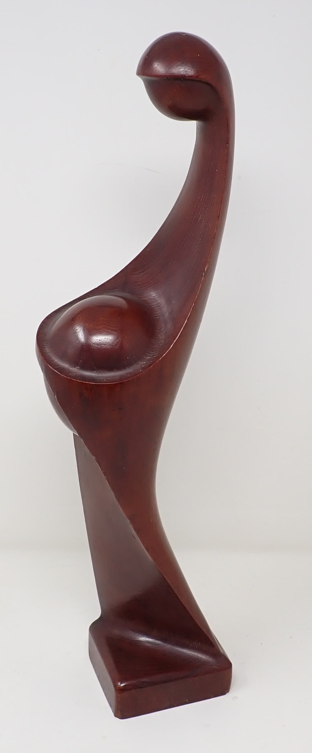 Simon Randers Danish Teak Sculpture Auction