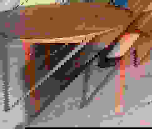 Mcm Table W/ Tapered Legs Auction