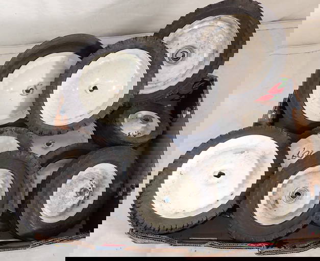 Nos Push Mower Wheels