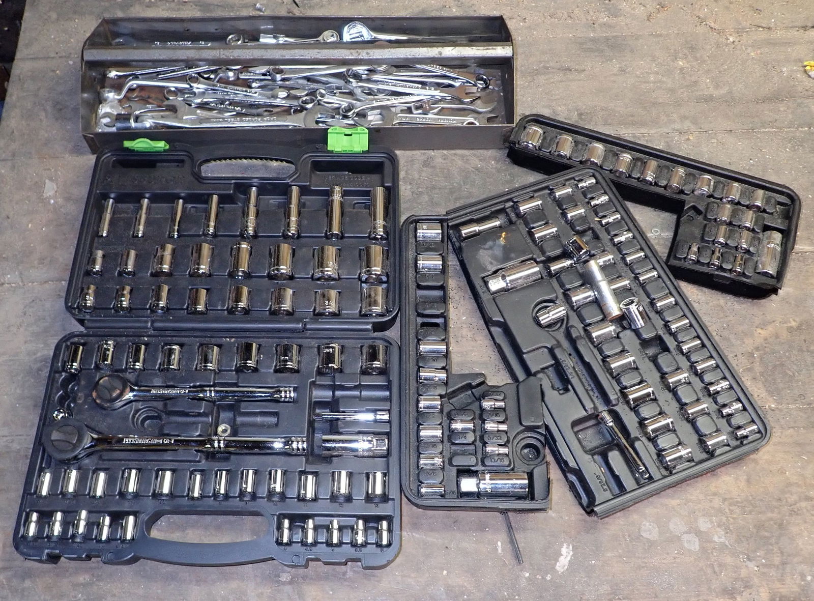 Misc Wrenches Pittsburgh Sockets Auction