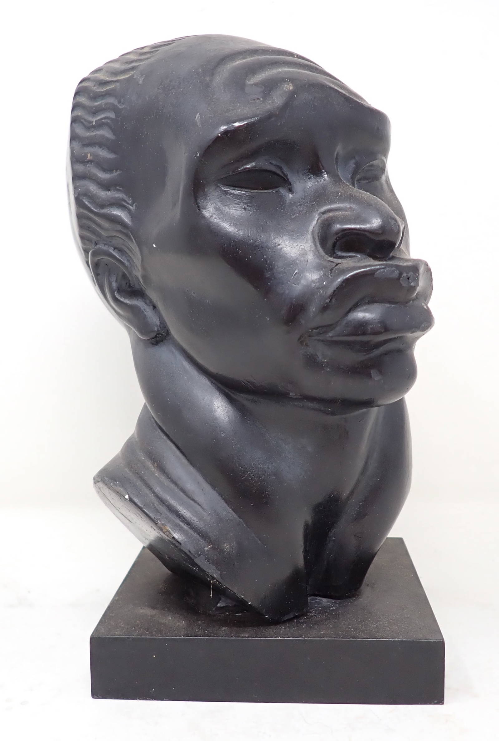 Fred Press African American Plaster Sculpture Auction