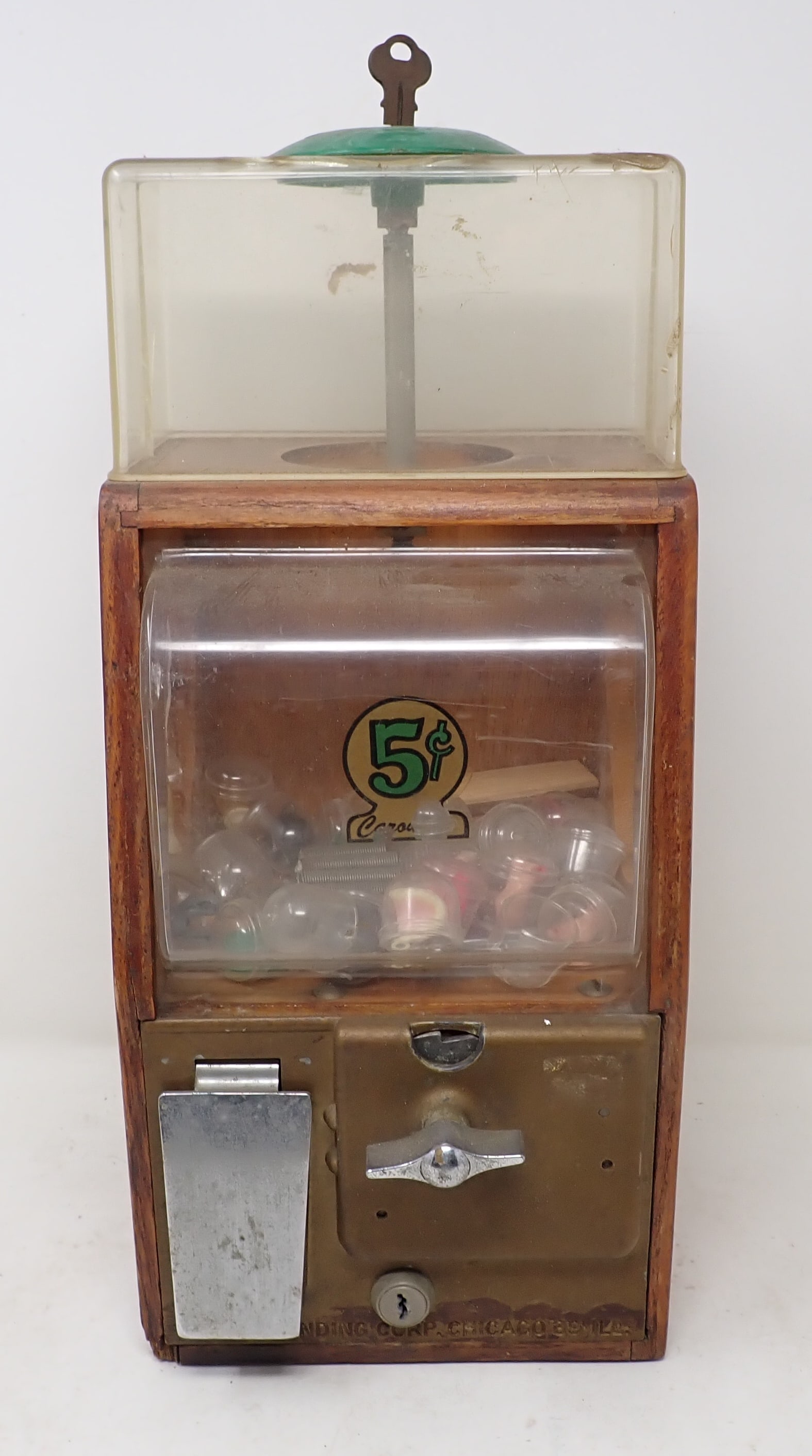 Victor Baby Grand Carousel Vending Machine Auction