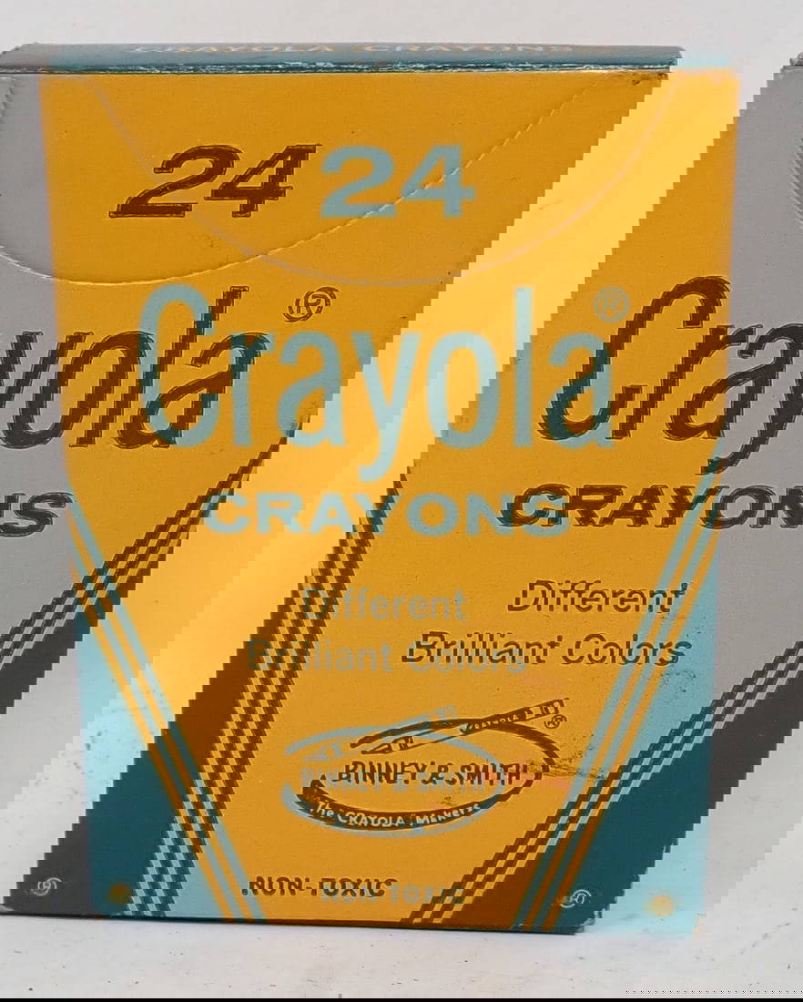 Binney & Smith Crayola No. 24 Crayons Auction