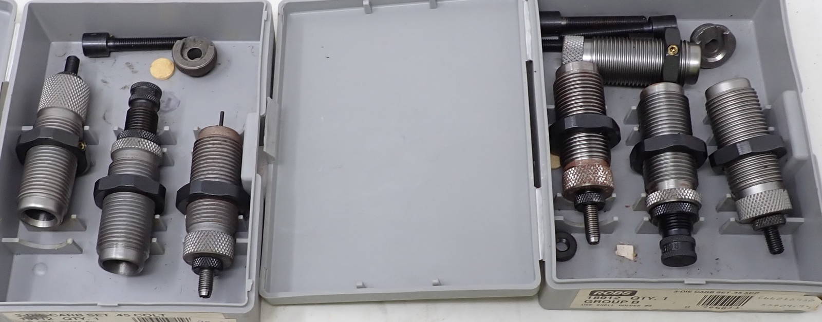 Rcbs 45 Colt .45 Acp Reloading Dies Auction