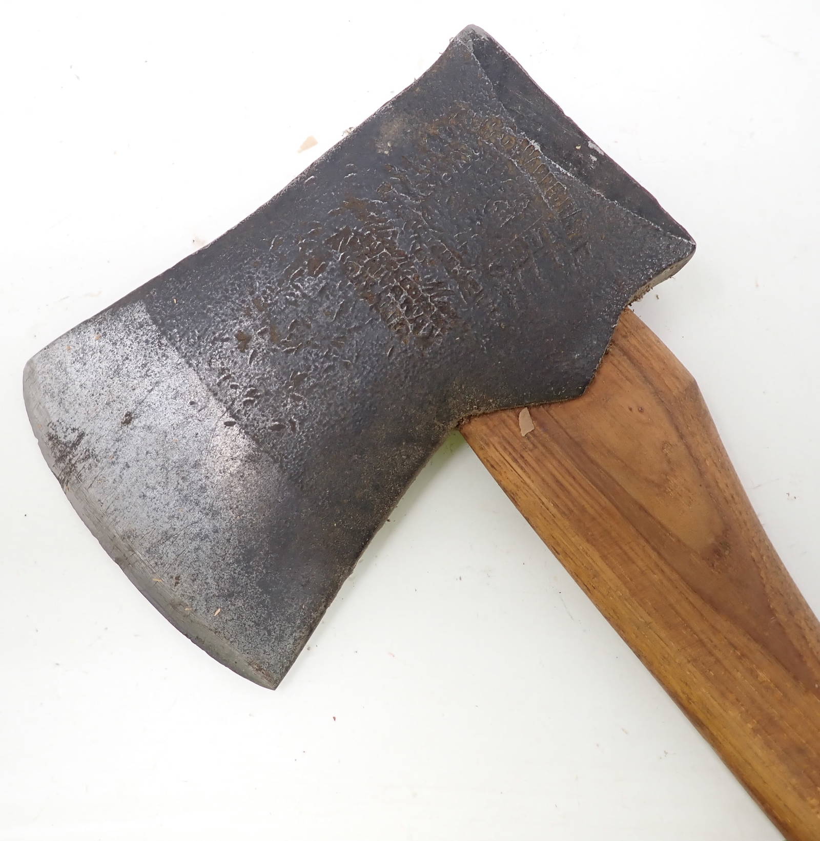 Red Warrior Axe Auction