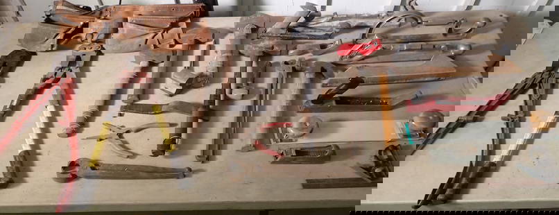 Lot Of Misc Tools Auction