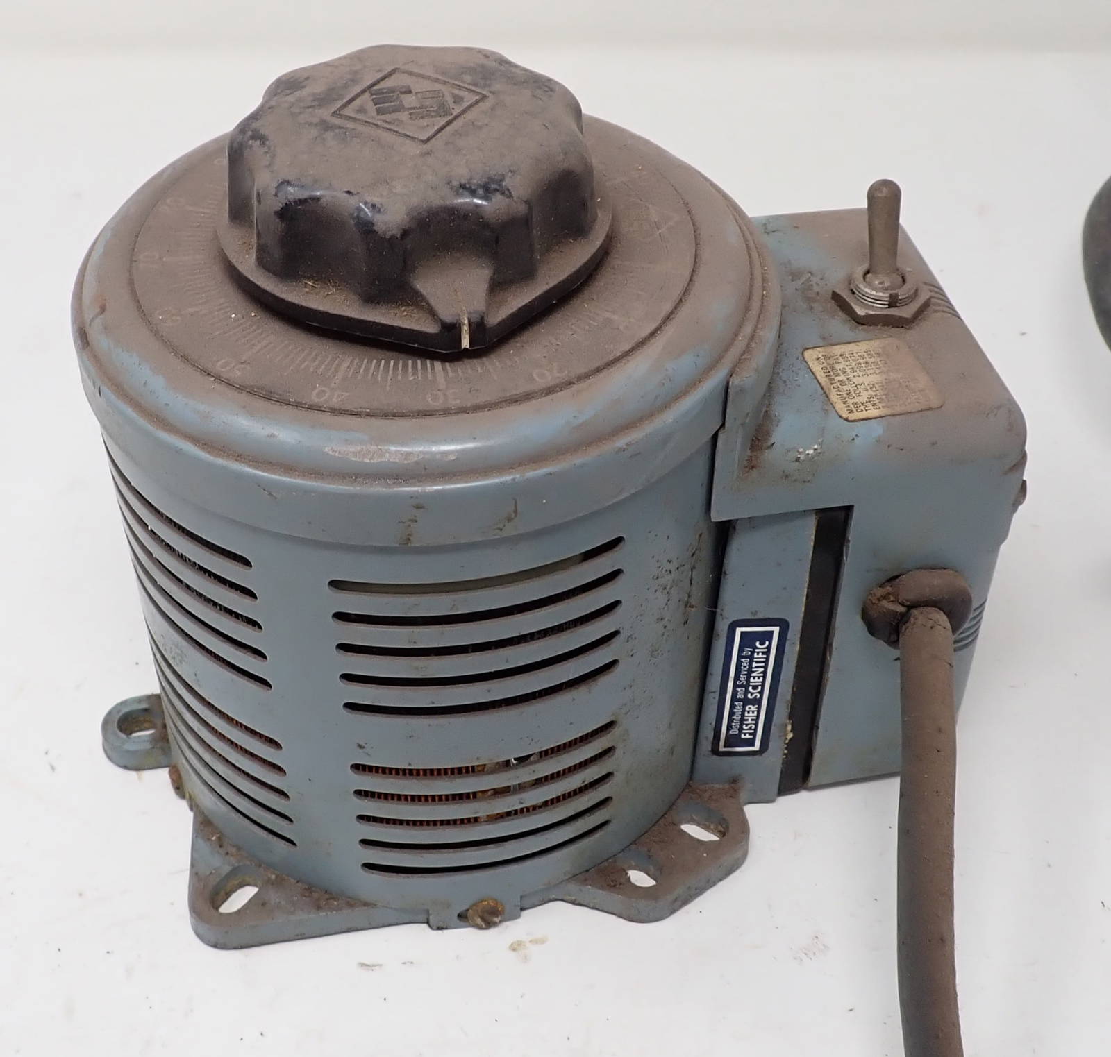 Powerstat Variable Transformer Auction