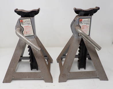 Mack 3 Ton Heavy Duty Jack Stands