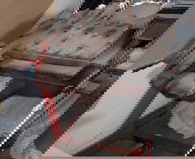 Ford Flathead V8 Engine W/ Stand