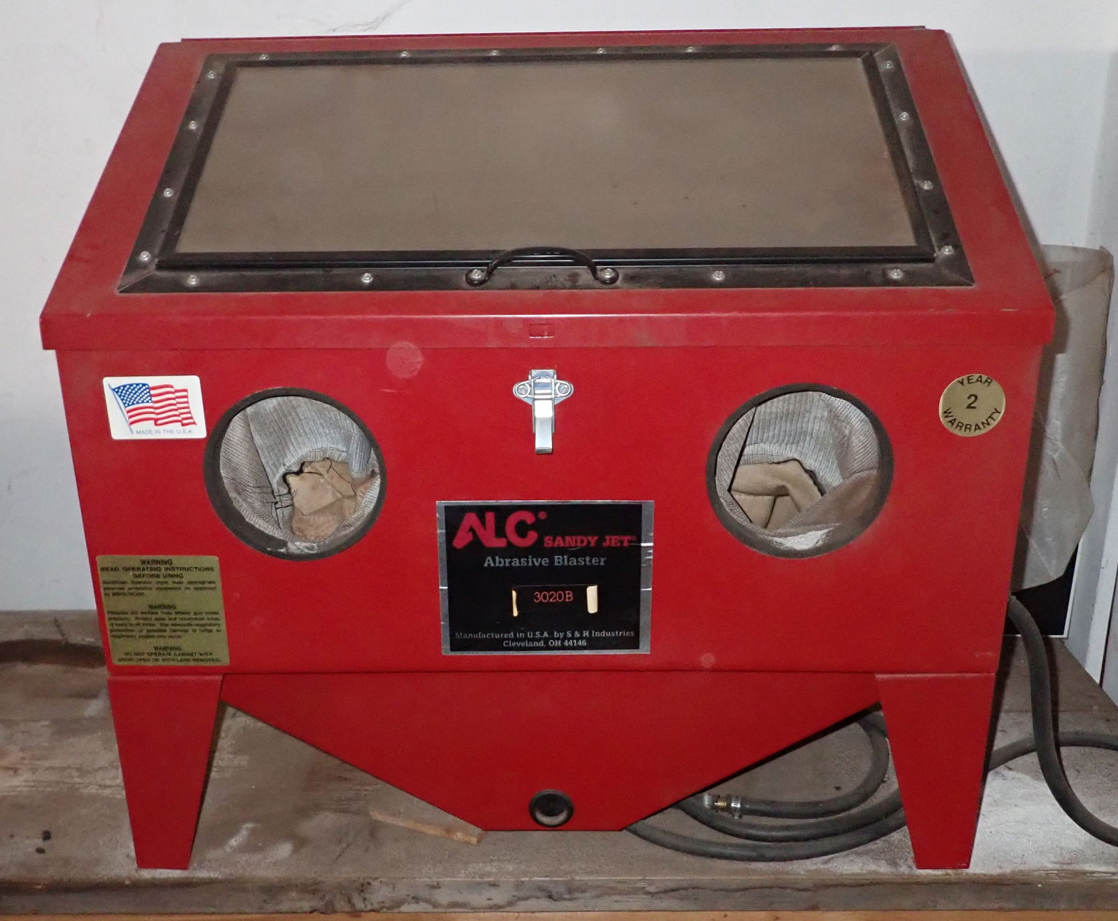 Alc Sandy Jet Abrasive Blaster 3020b Auction