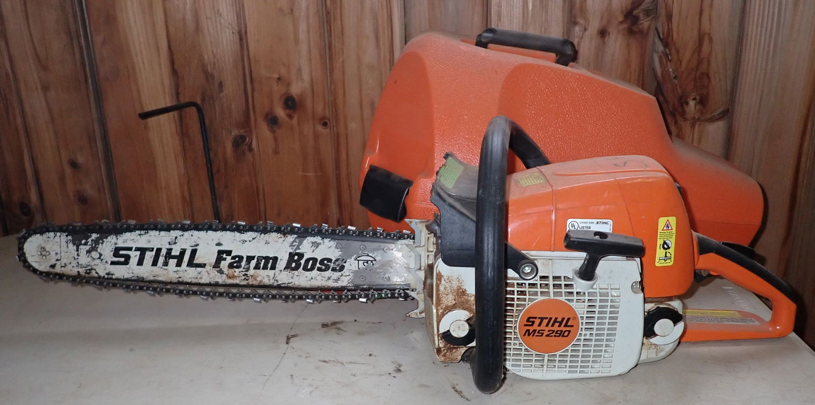 Stihl Ms 290 Chainsaw Auction