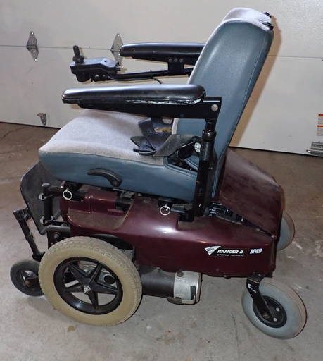 Ranger Ii Storm Series Wheelchair