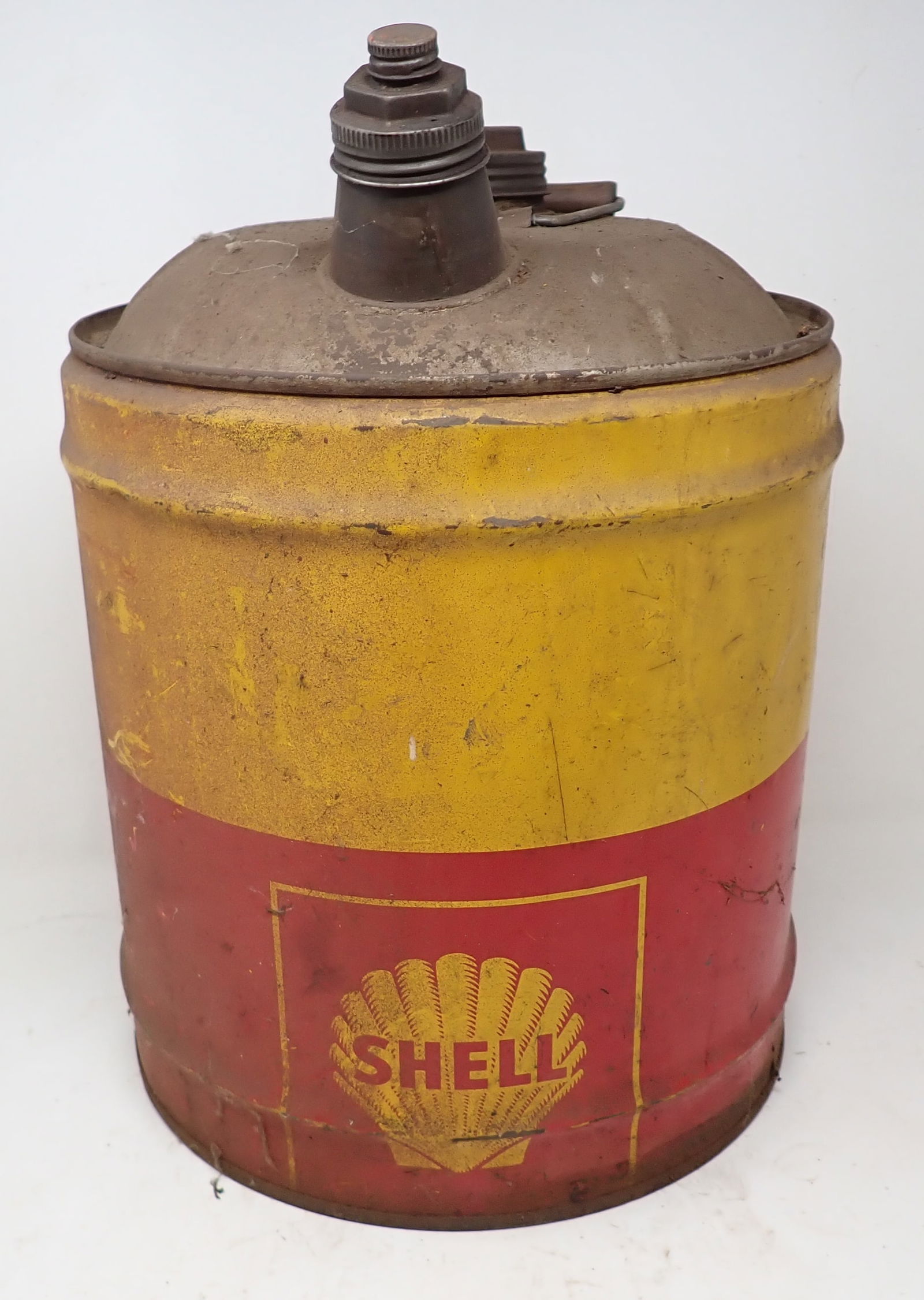 Shell 5 Gallon Gas Can Auction