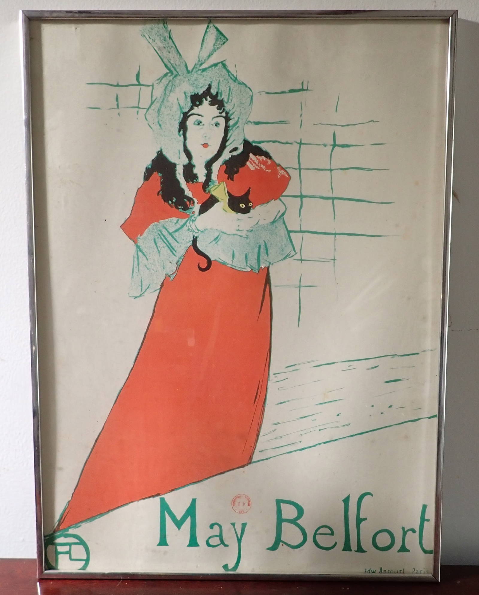 May Belfort Poster Auction